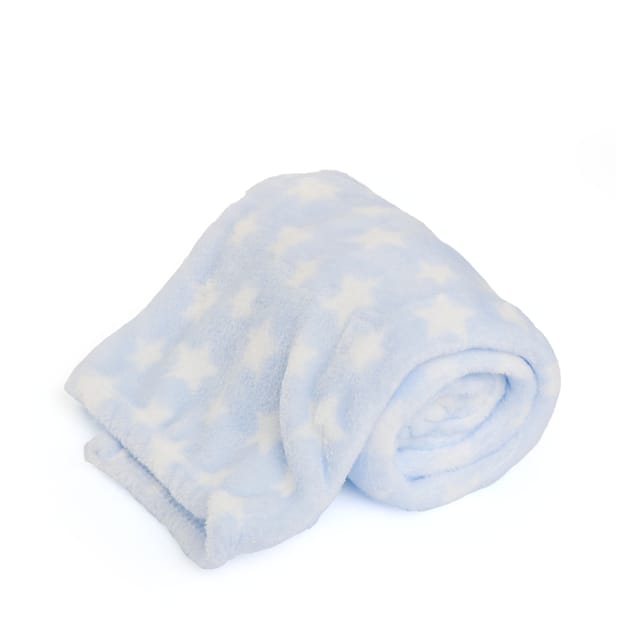 Pure Baby Star Blanket | Home Bargains