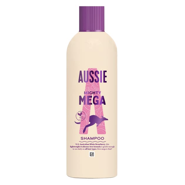 Aussie Mighty Mega Shampoo 250ml | Home Bargains