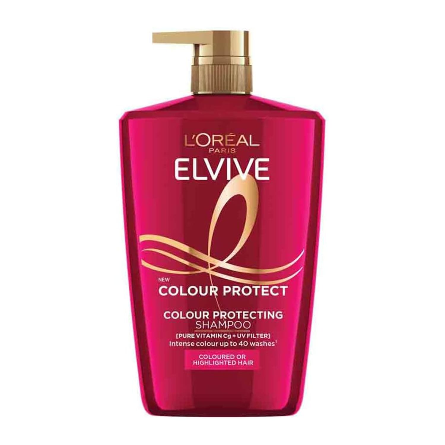 L'Oréal Paris Elvive Colour Protect Shampoo 1l | Home Bargains