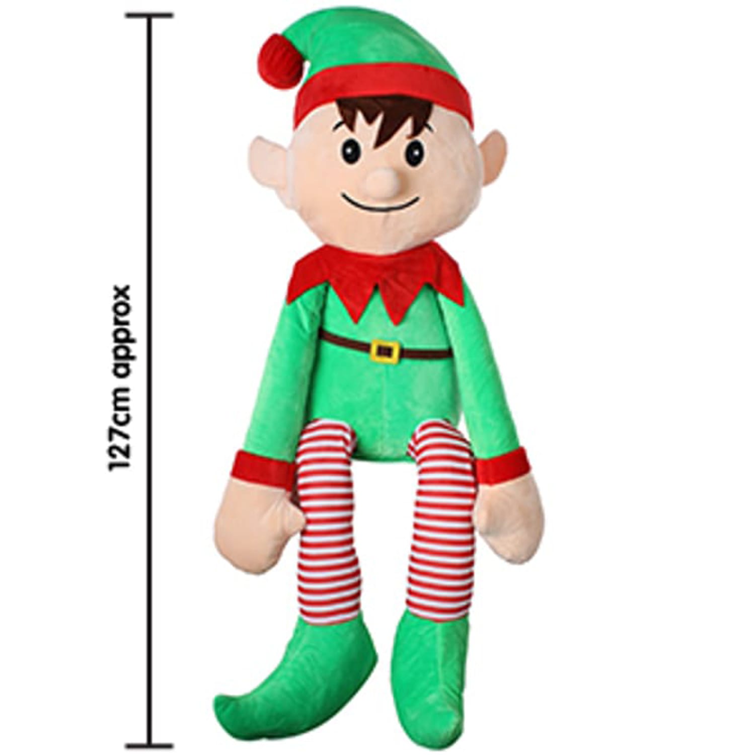 Made By Elves Giant Plush Elf | Home Bargains