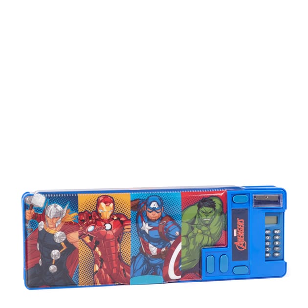 Marvel Avengers Multifunction Pencil Case | Home Bargains