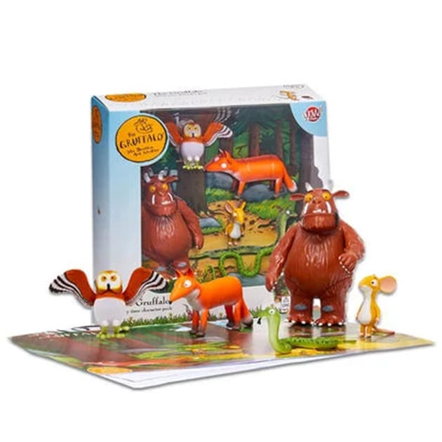 The Gruffalo Story Time Family Pack | Home Bargains