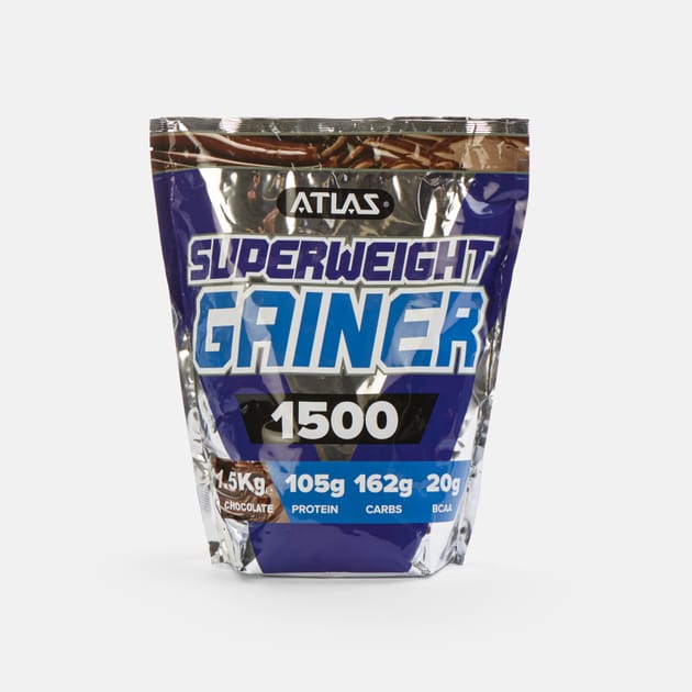Atlas Superweight Gainer 1500 - Chocolate | Home Bargains