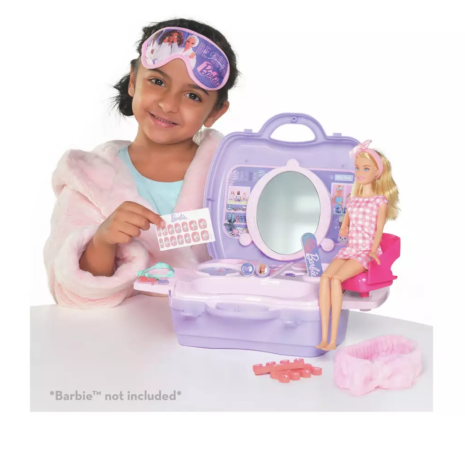 Barbie Deluxe Wellness and Beauty Playset | Home Bargains