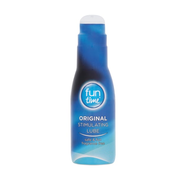 Fun Time Original Stimulating Lube 75ml | Home Bargains