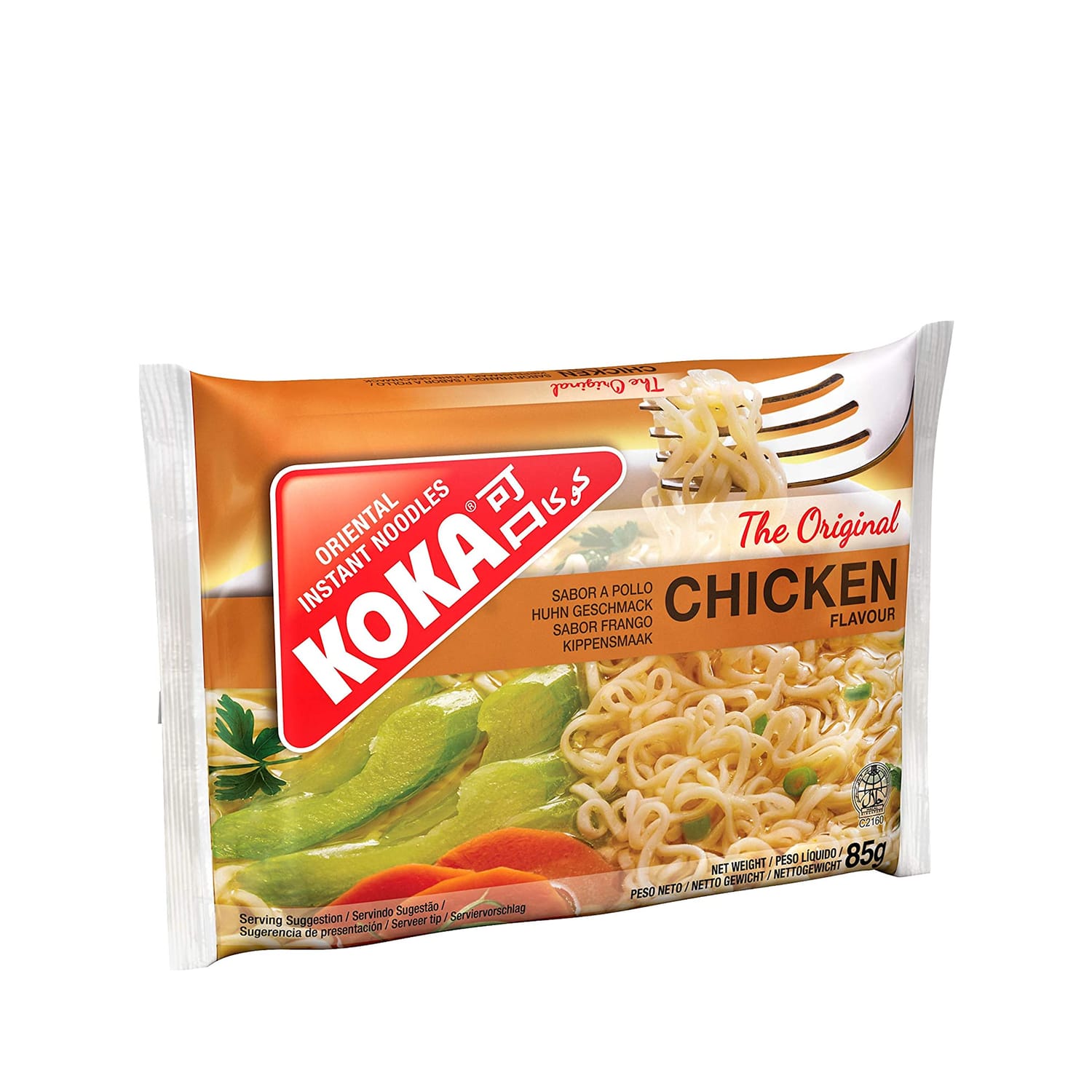 Koka The Original Chicken Flavour Oriental Instant Noodles 85g x30 ...