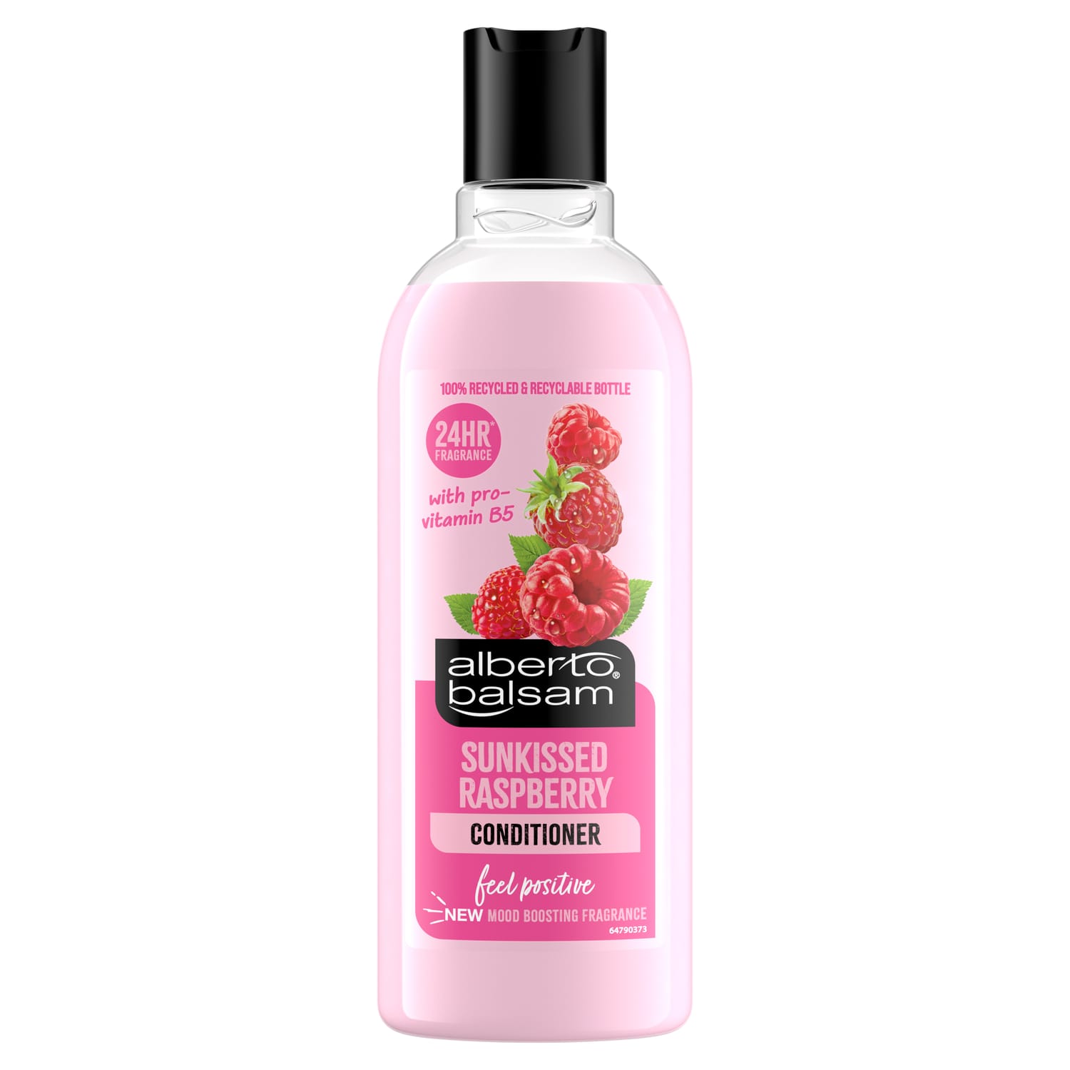 Alberto Balsam Sunkissed Raspberry Conditioner 300ml | Home Bargains
