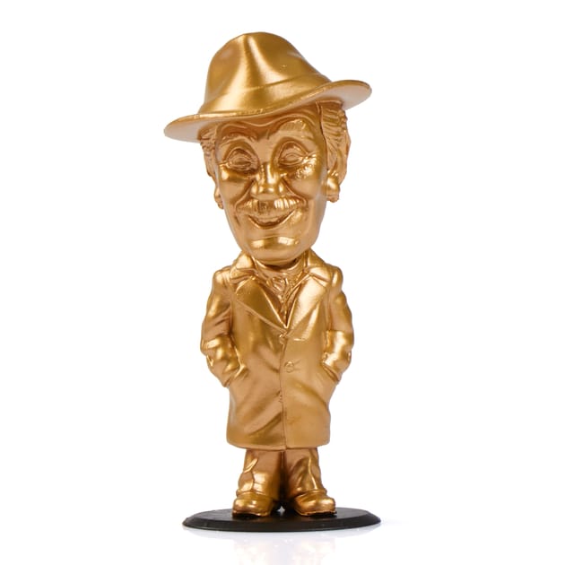 Only Fools And Horses Mini Figure - Gold Grandad | Home Bargains