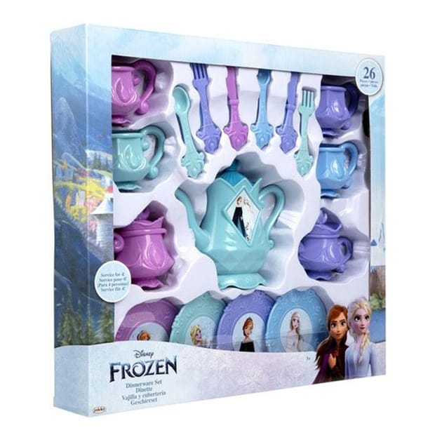 Disney Frozen Tea Set 26 Pcs | Home Bargains