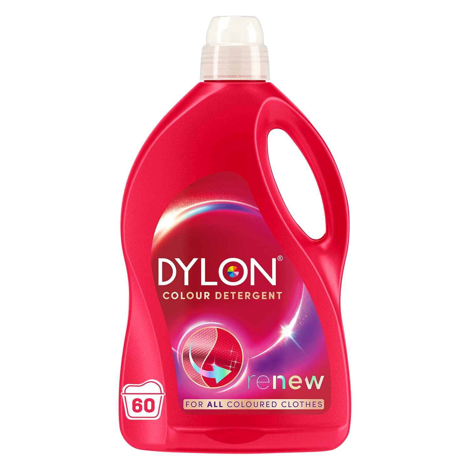 Dylon Renew Colour Detergent 60w | Home Bargains
