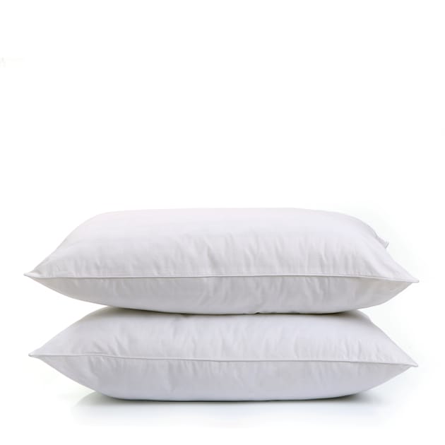 The Threadery Pillow Pair Luxury Jacquard Pillows | Home Bargains