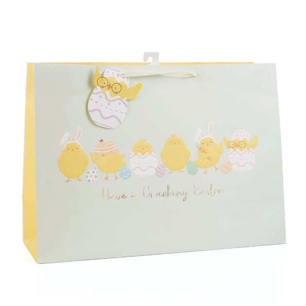 Happy Easter Chicks Gift Bag | Home Bargains