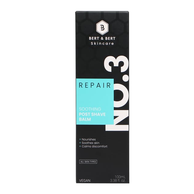 Bert & Bert Post Shave Balm 100ml | Home Bargains