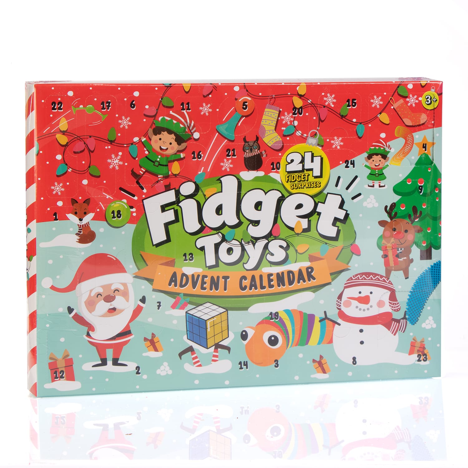 Fidget Toy Advent Calendar | Home Bargains