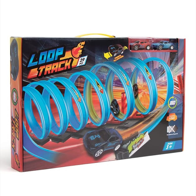 360° Loop Track 2 Play Set | Home Bargains