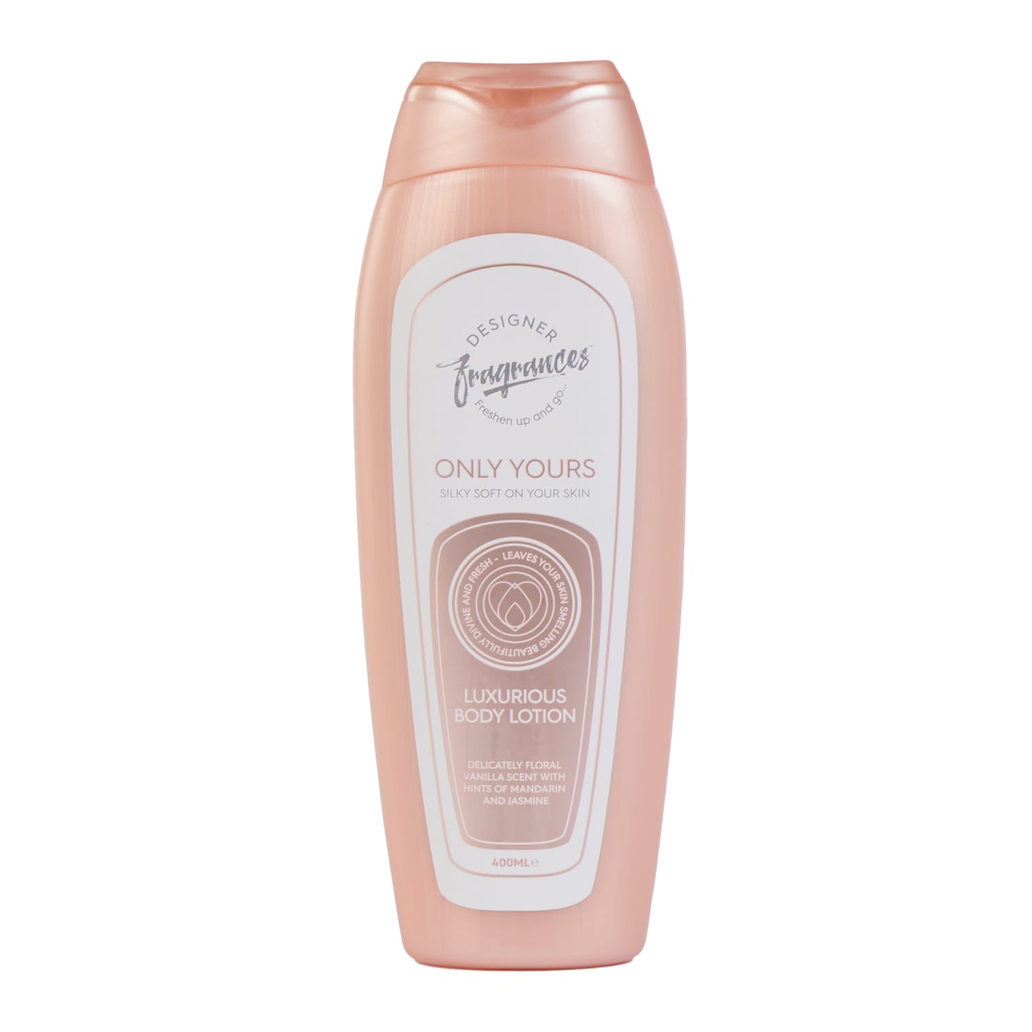 Designer Fragrances Body Lotion 400ml - Only Yours | Home Bargains
