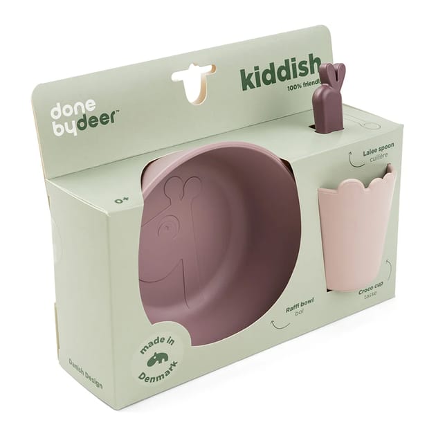 Kiddish First Meal Set - Pink | Home Bargains