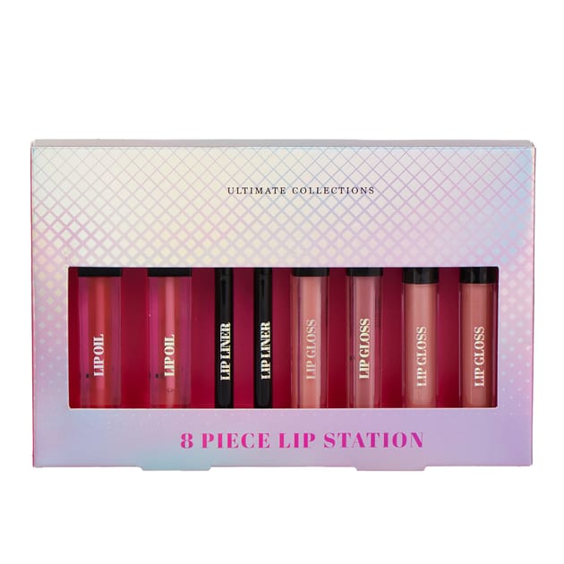 Ultimate Collections Lip Set 8 Pack | Home Bargains