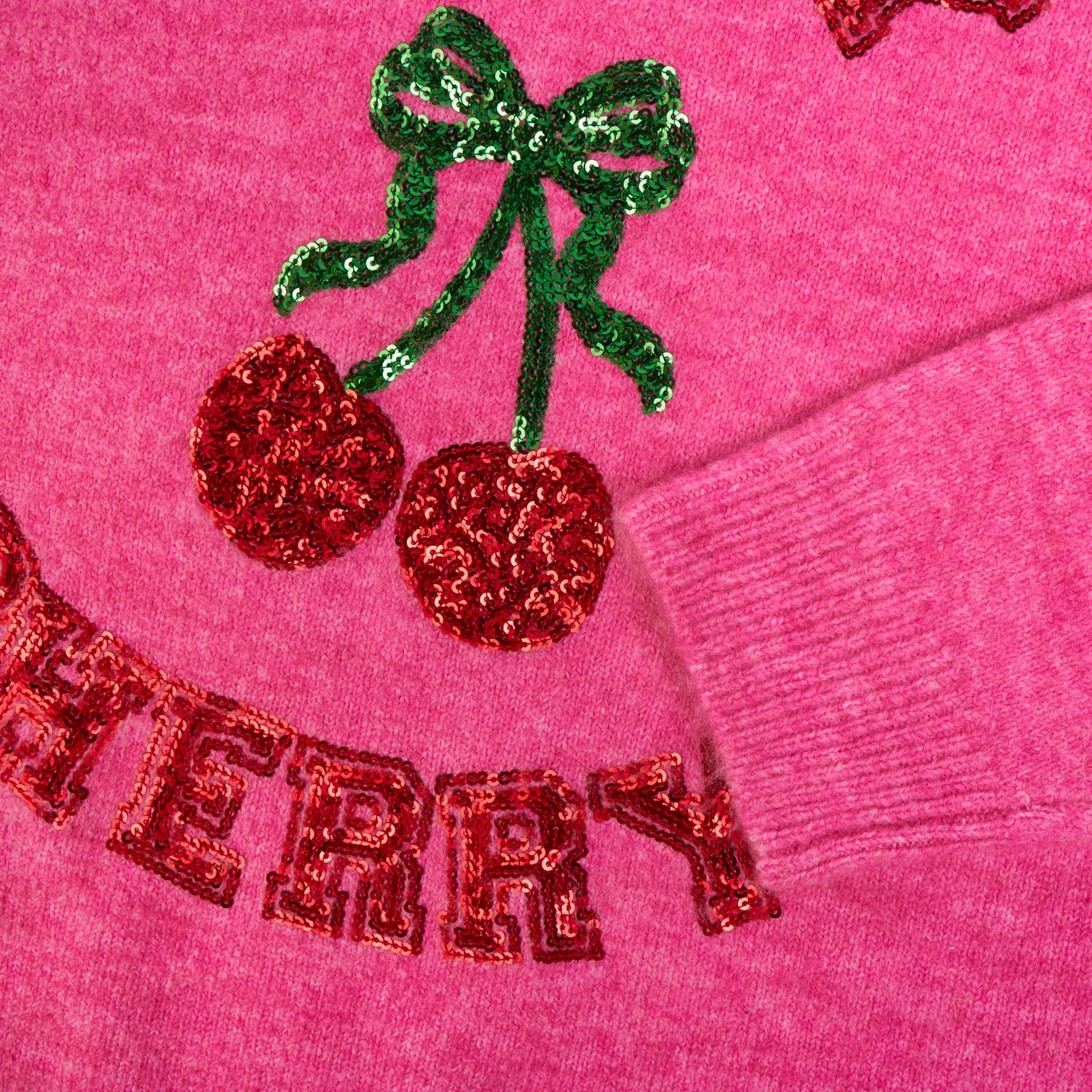 Originals Merry Cherry Jumper | Home Bargains