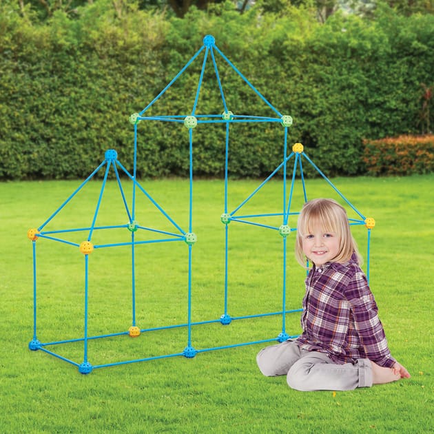 Active Play Build Your Own Den | Home Bargains