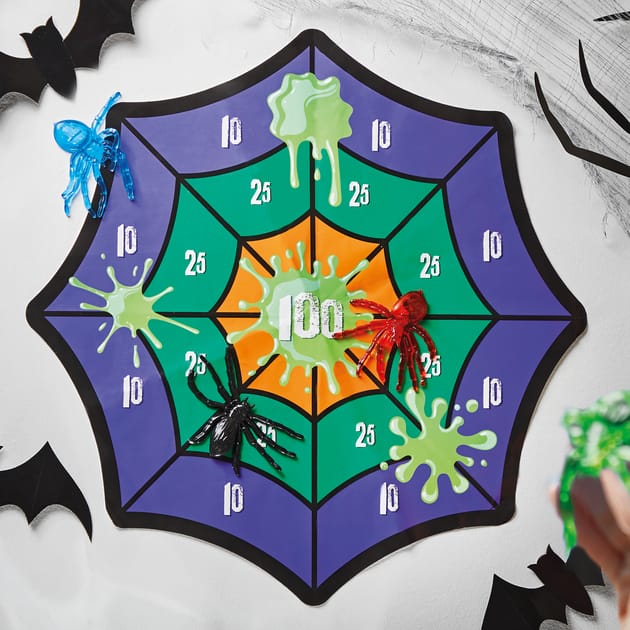 Hallow Scream Spider Target Game | Home Bargains