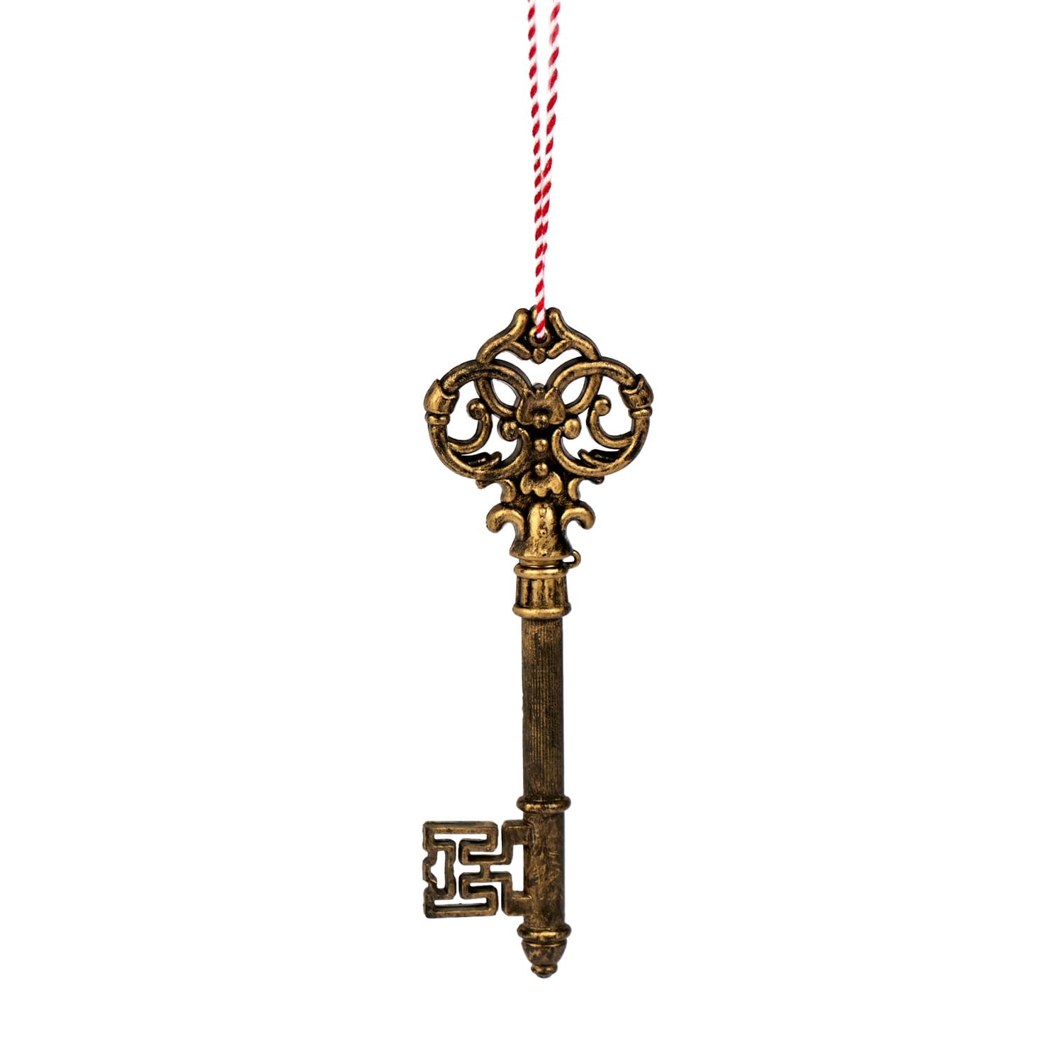 Sleigh Bells Santa's Door Key Hanging Decoration | Home Bargains