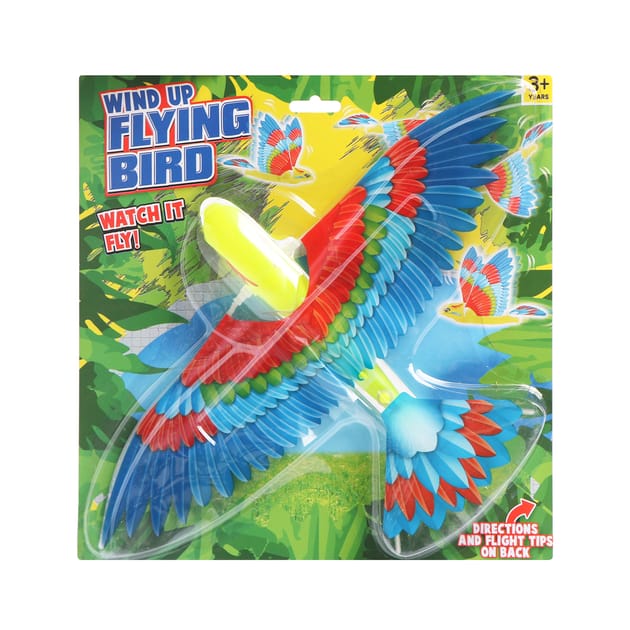 Wind Up Flying Bird | Home Bargains