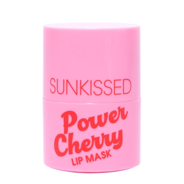 Sunkissed Power Cherry Lip Mask 12g | Home Bargains