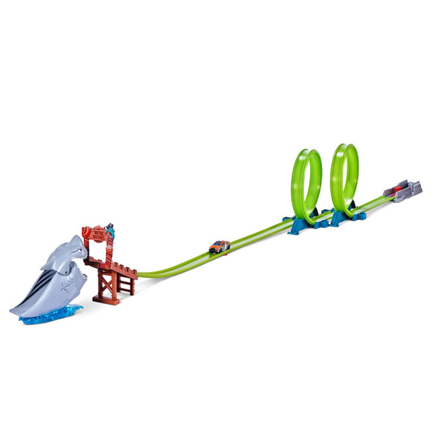Zuru Metal Machines Shark Attack Track Set | Home Bargains