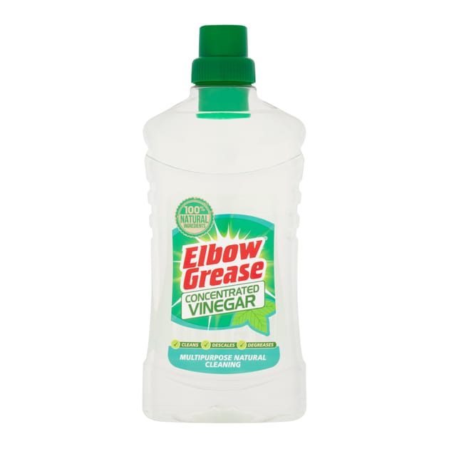 Elbow Grease Concentrated Vinegar 750ml | Home Bargains