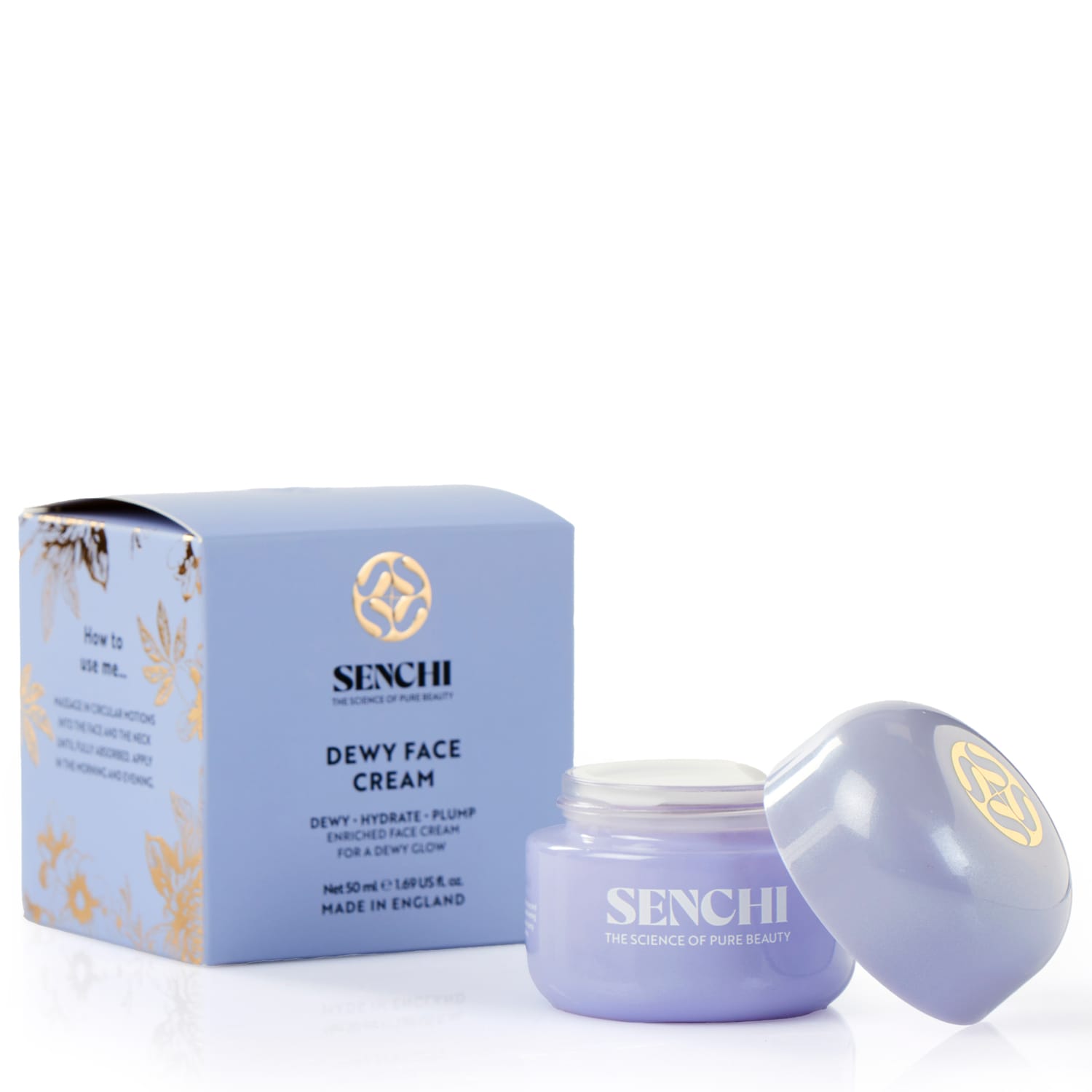Senchi Dewy Face Cream 50ml | Home Bargains