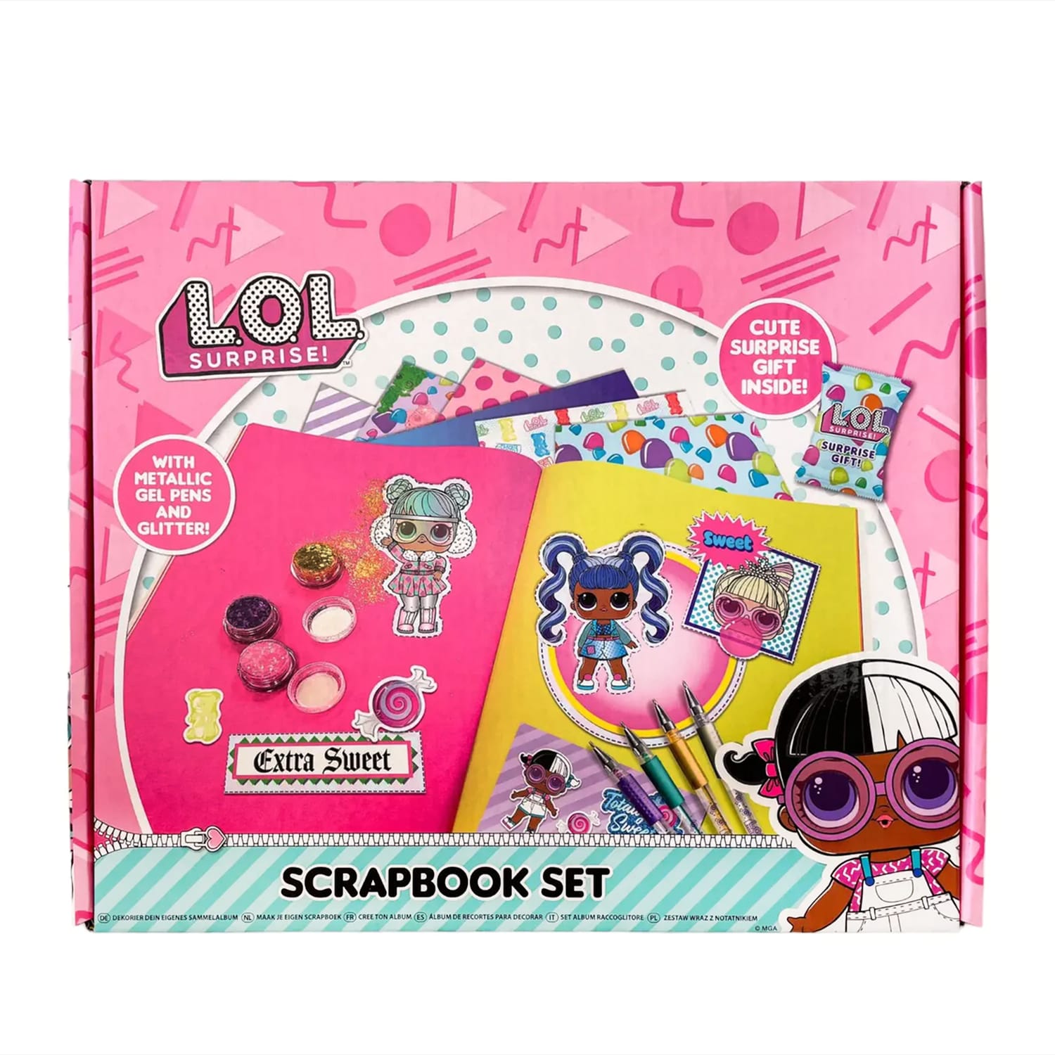 LOL Surprise! Scrapbook Set | Home Bargains