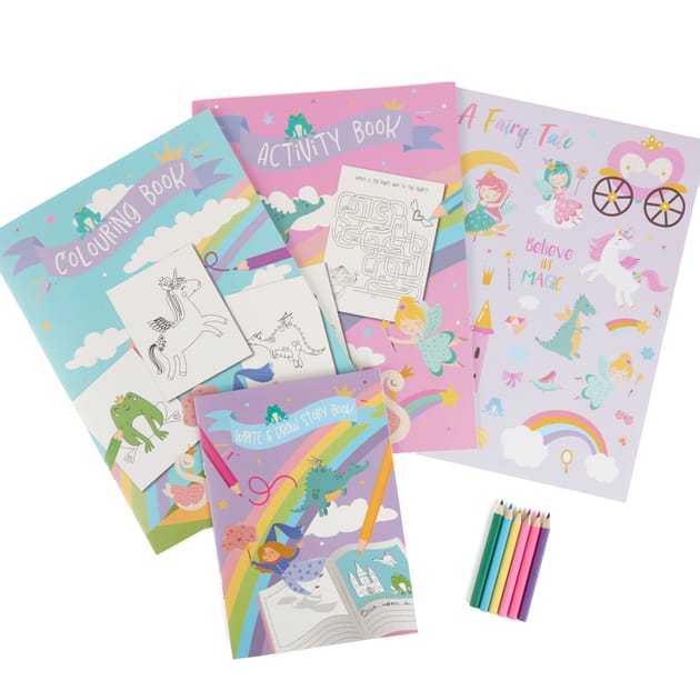 Fairytale Unicorn Activity Pack | Home Bargains