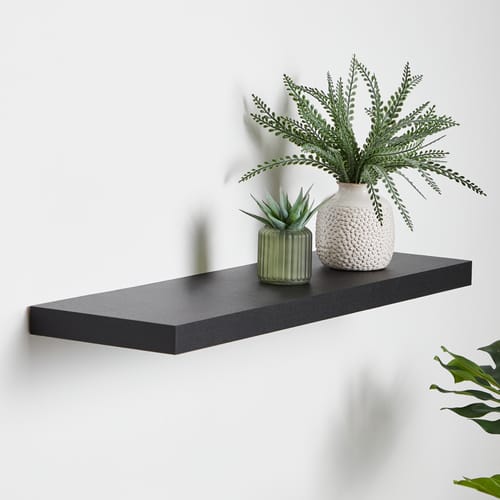 Loft Range Floating Shelf 80cm Home Bargains