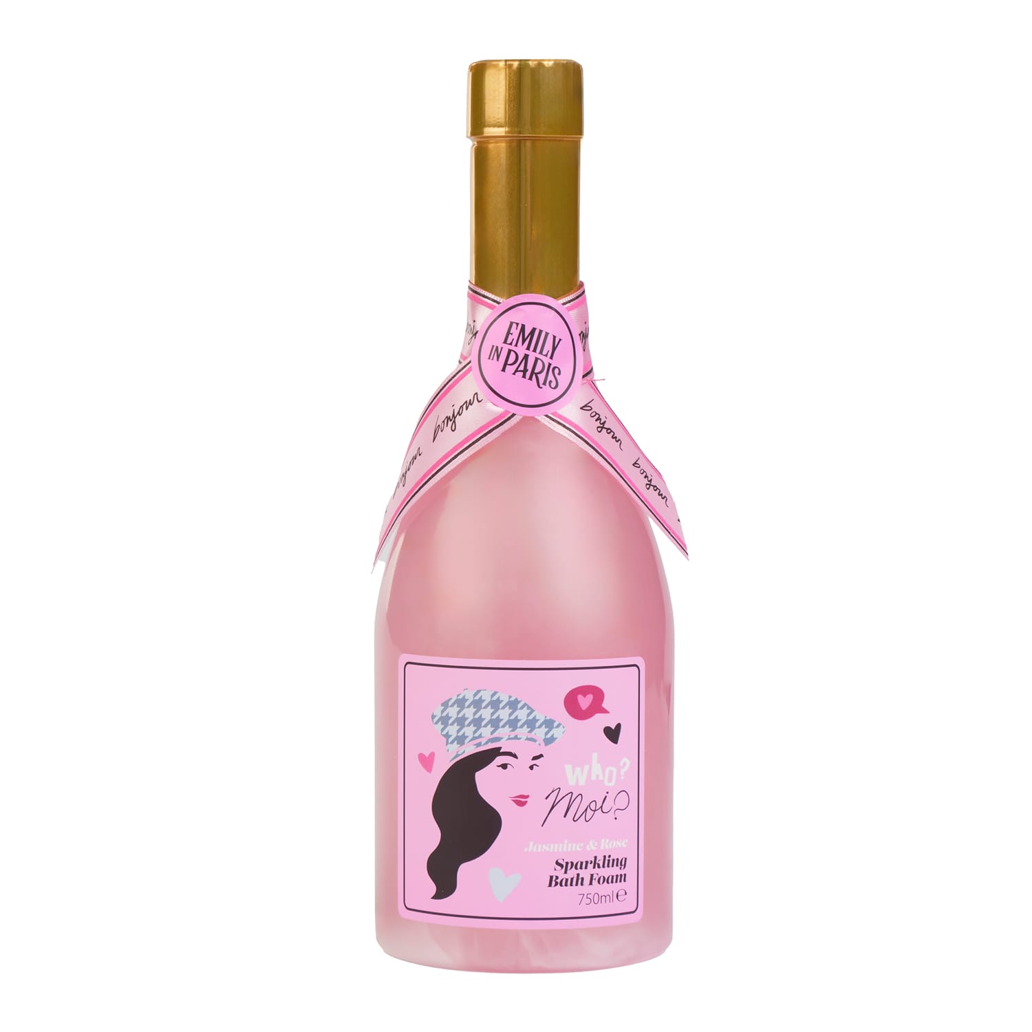 Emily In Paris Bath Soak 750ml - Jasmine & Rose | Home Bargains