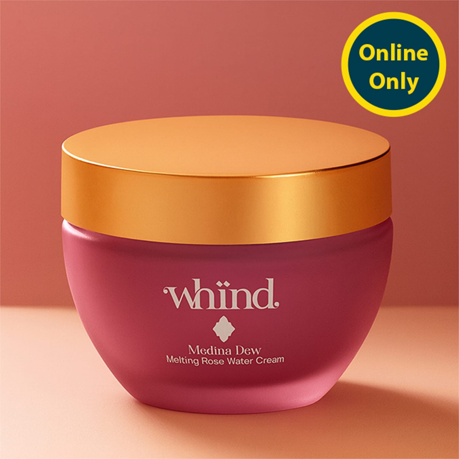 Whind Medina Dew Rose Water Cream 50ml | Home Bargains