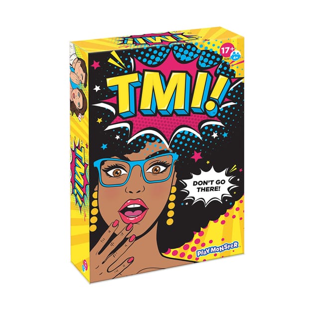 TMI Card Game | Home Bargains