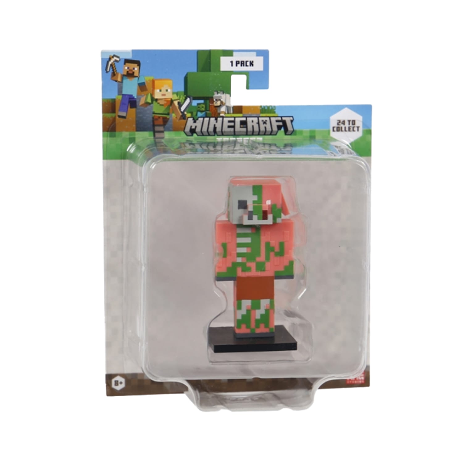 Minecraft 3D Toppeez Assorted | Home Bargains