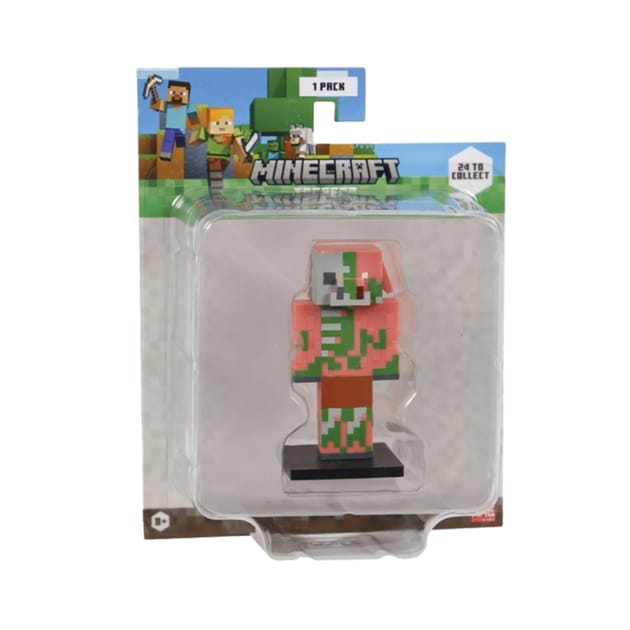 Minecraft 3D Toppeez Assorted | Home Bargains