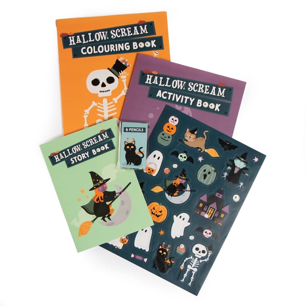 Hallow Scream Activity Pack | Home Bargains