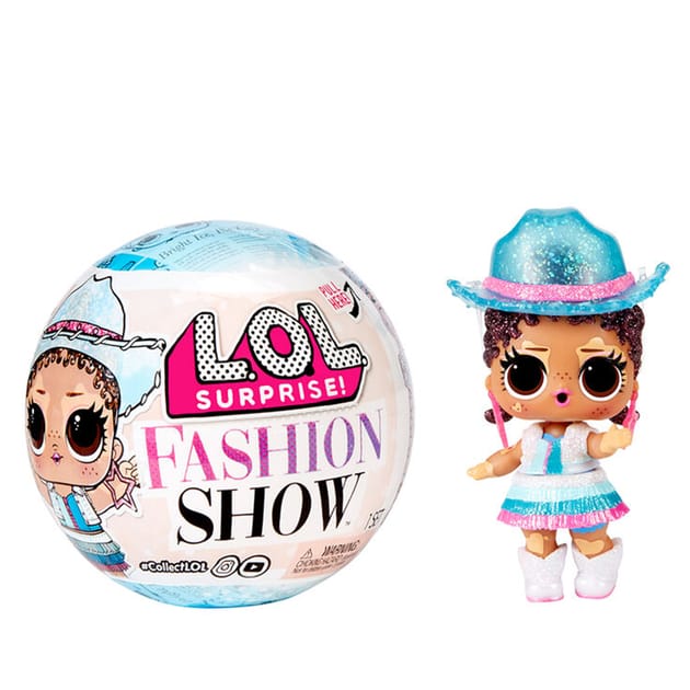 LOL Surprise! Fashion Show Dolls | Home Bargains