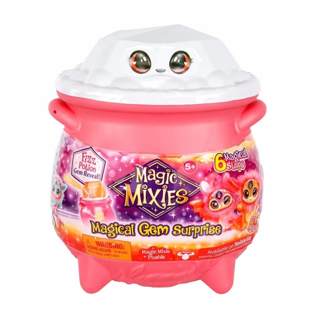 Magic Mixies Magical Gem Surprise Cauldron | Home Bargains
