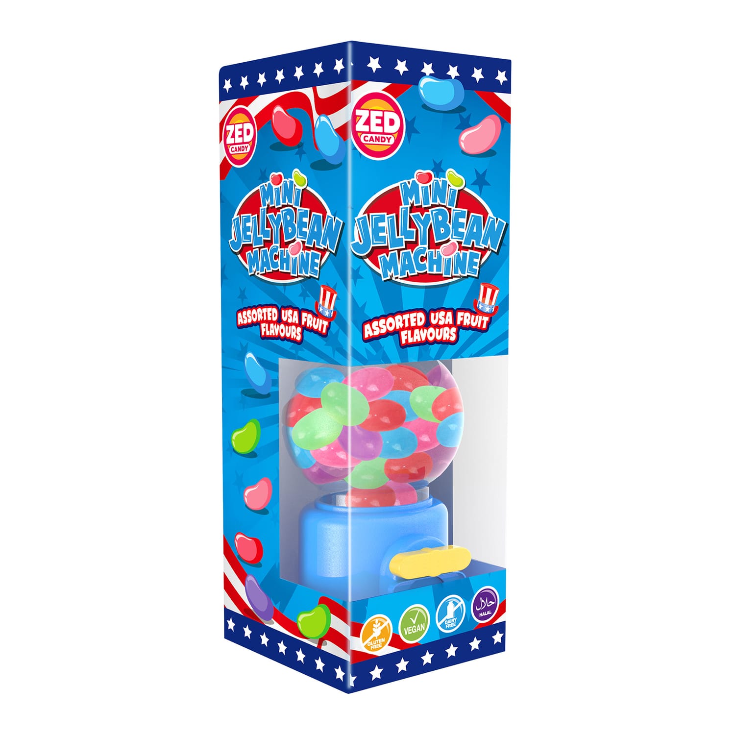 ZED Candy Mini Jelly Bean Machine Gift Pack | Home Bargains