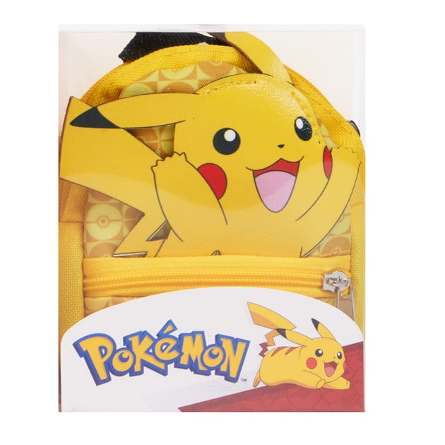 Pokemon Micro Bag - Pikachu | Home Bargains
