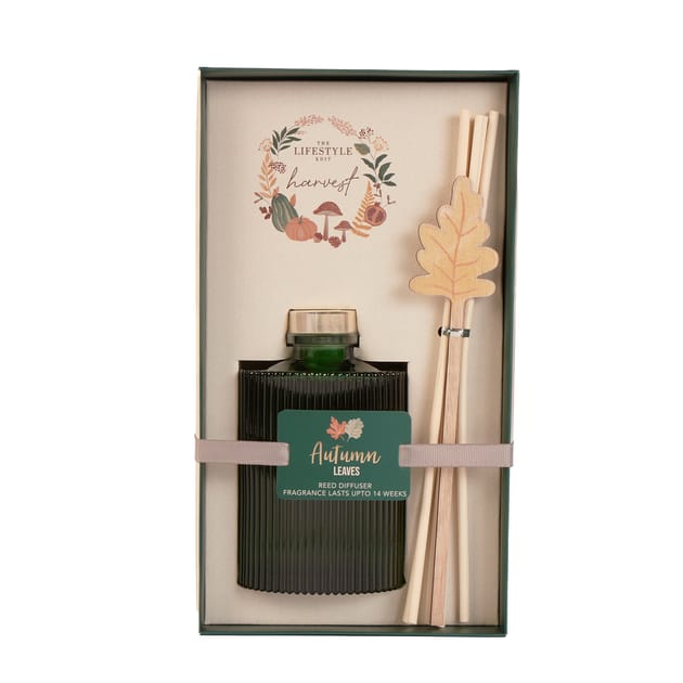 The Lifestyle Edit Scented Reed Diffuser - Autumn Leaves | Home Bargains
