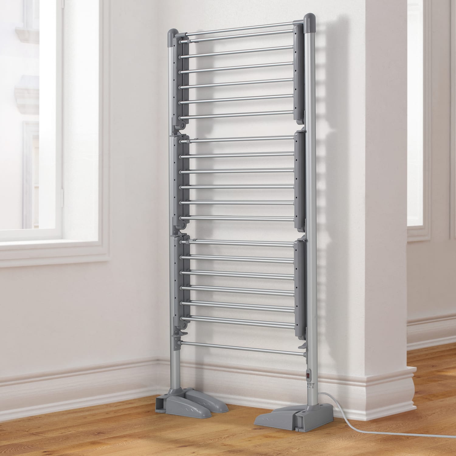 Pifco Electric 3 Tier Heated Airer | Home Bargains