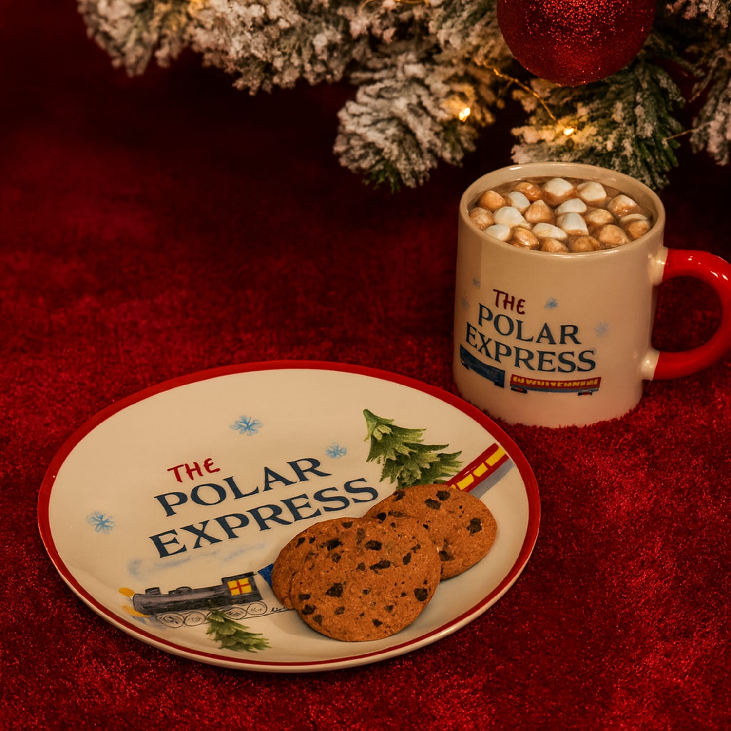 The Polar Express Cookie & Hot Chocolate Set | Home Bargains