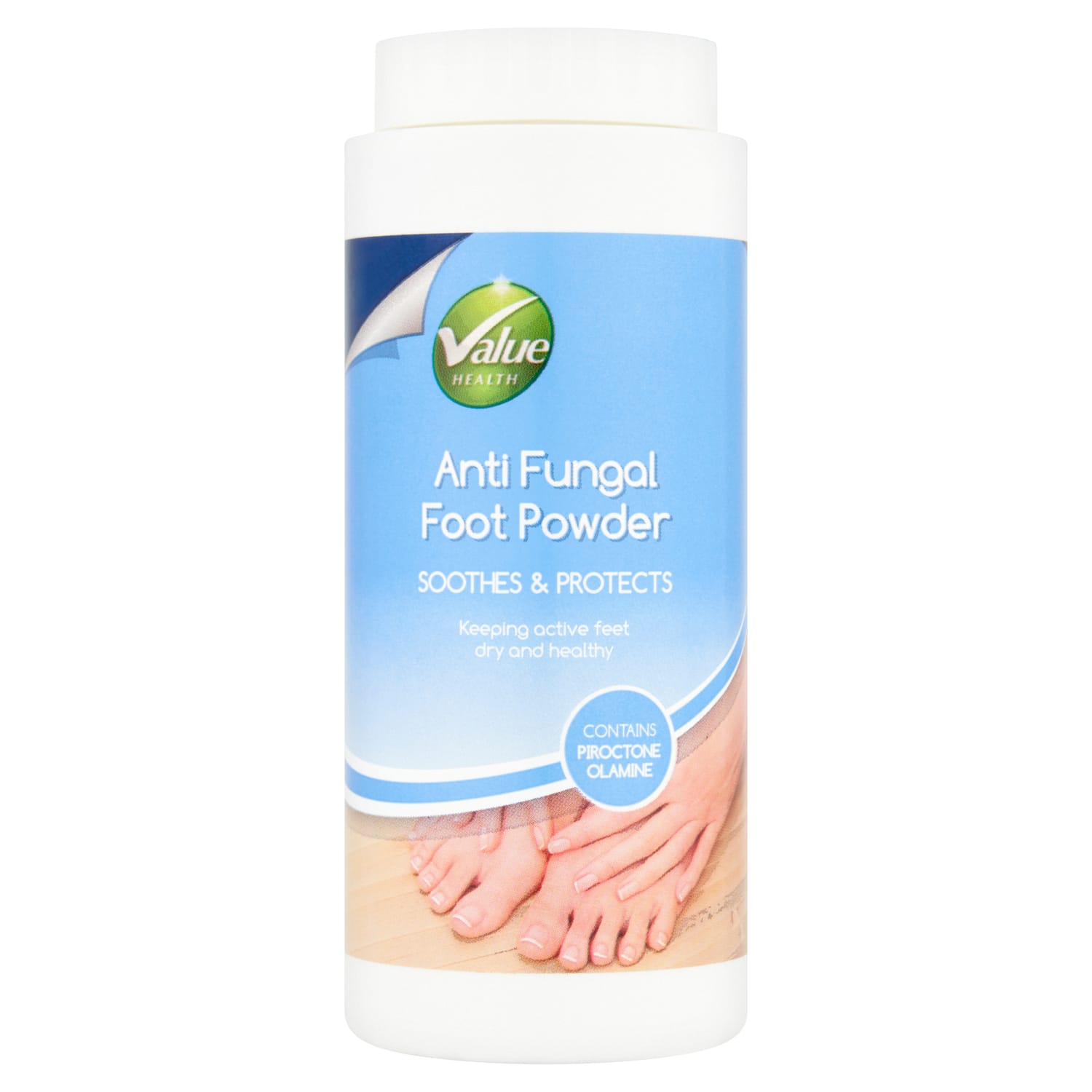 Value Health Anti Fungal Foot Powder 75g | Home Bargains