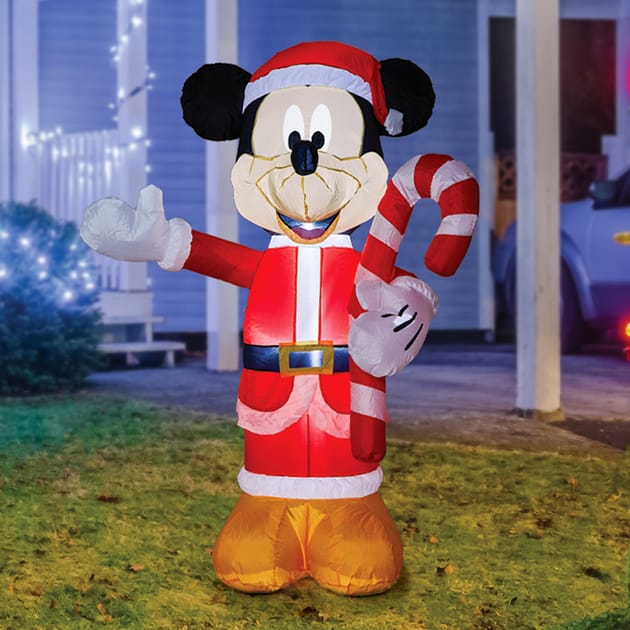 5ft Self-Inflating Mickey Mouse | Home Bargains