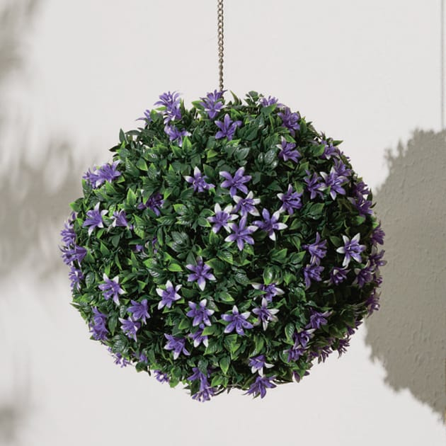 Jardin Artificial Lily Ball | Home Bargains